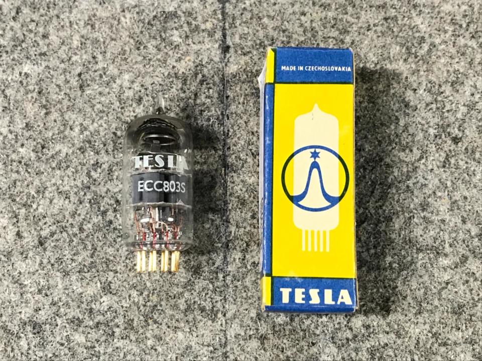 ECC803S TESLA - 中古オーディオ 高価買取・販売 ハイファイ堂