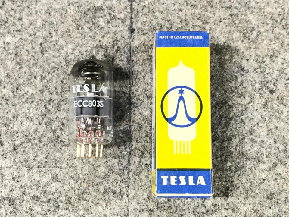 ECC803S TESLA - 中古オーディオ 高価買取・販売 ハイファイ堂