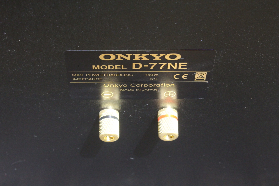D-77NE ONKYO - 中古オーディオ 高価買取・販売 ハイファイ堂