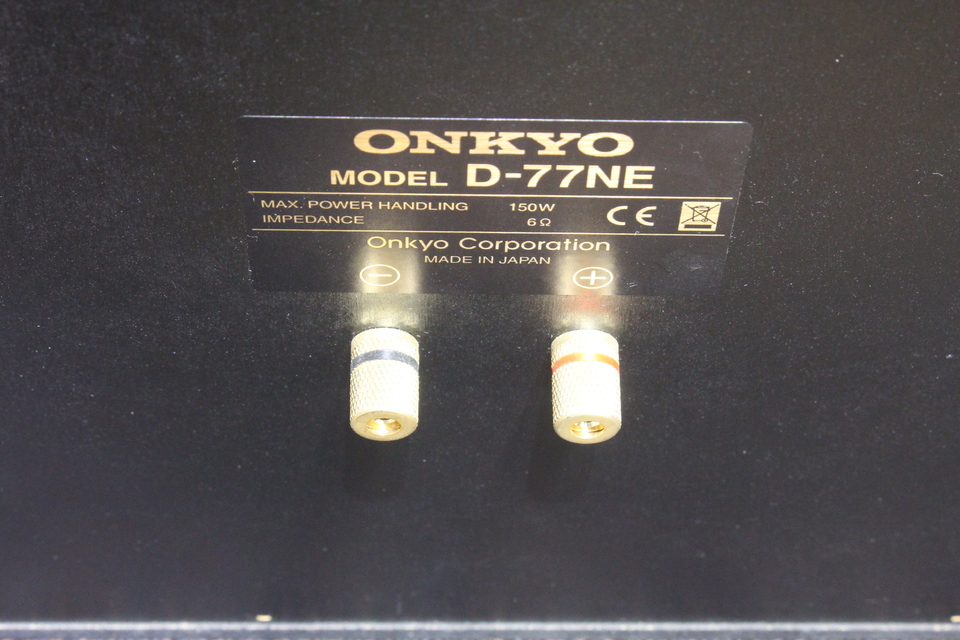 D-77NE ONKYO - 中古オーディオ 高価買取・販売 ハイファイ堂