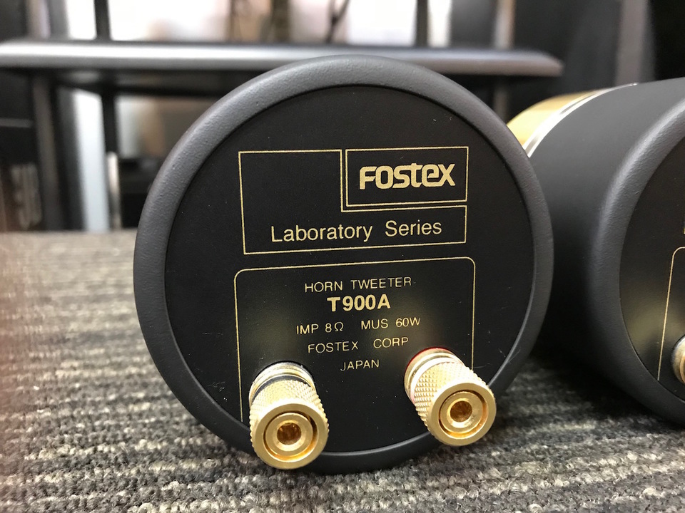 T900A FOSTEX - 中古オーディオ 高価買取・販売 ハイファイ堂