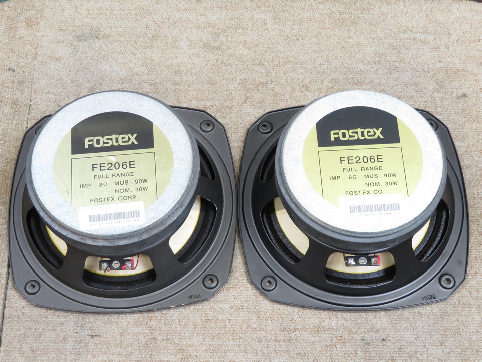 FE206E FOSTEX - 中古オーディオ 高価買取・販売 ハイファイ堂