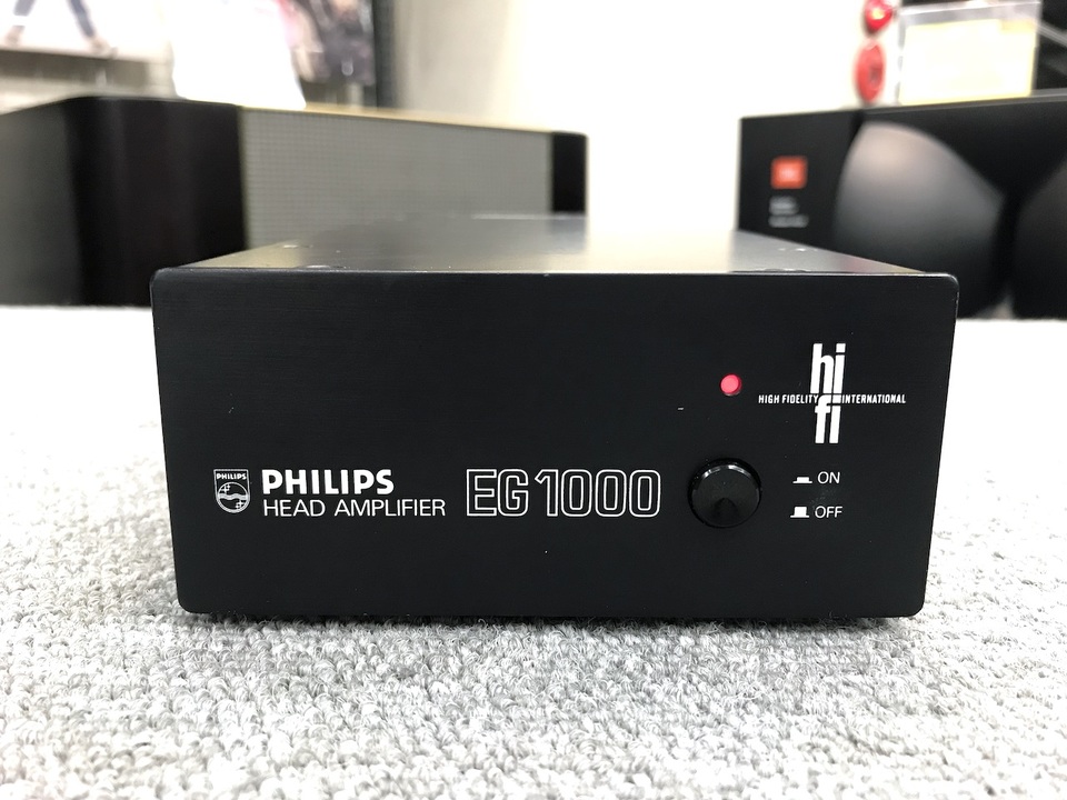 EG1000 PHILIPS - 中古オーディオ 高価買取・販売 ハイファイ堂