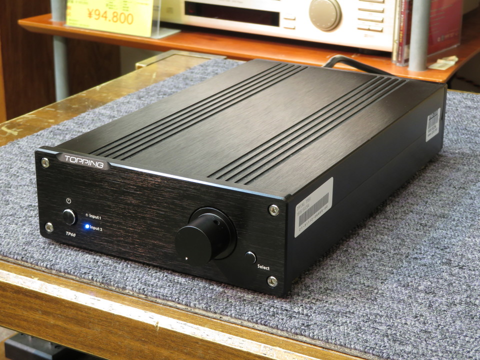 TP60 TOPPING - 中古オーディオ 高価買取・販売 ハイファイ堂