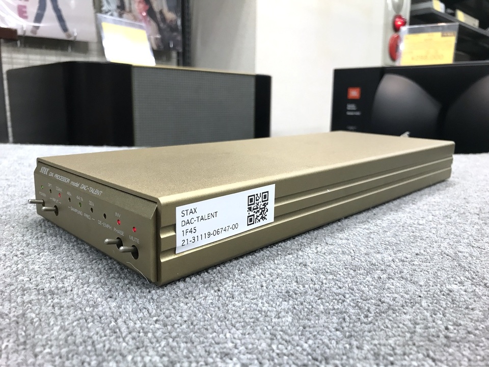 DAC-TALENT STAX - 中古オーディオ 高価買取・販売 ハイファイ堂