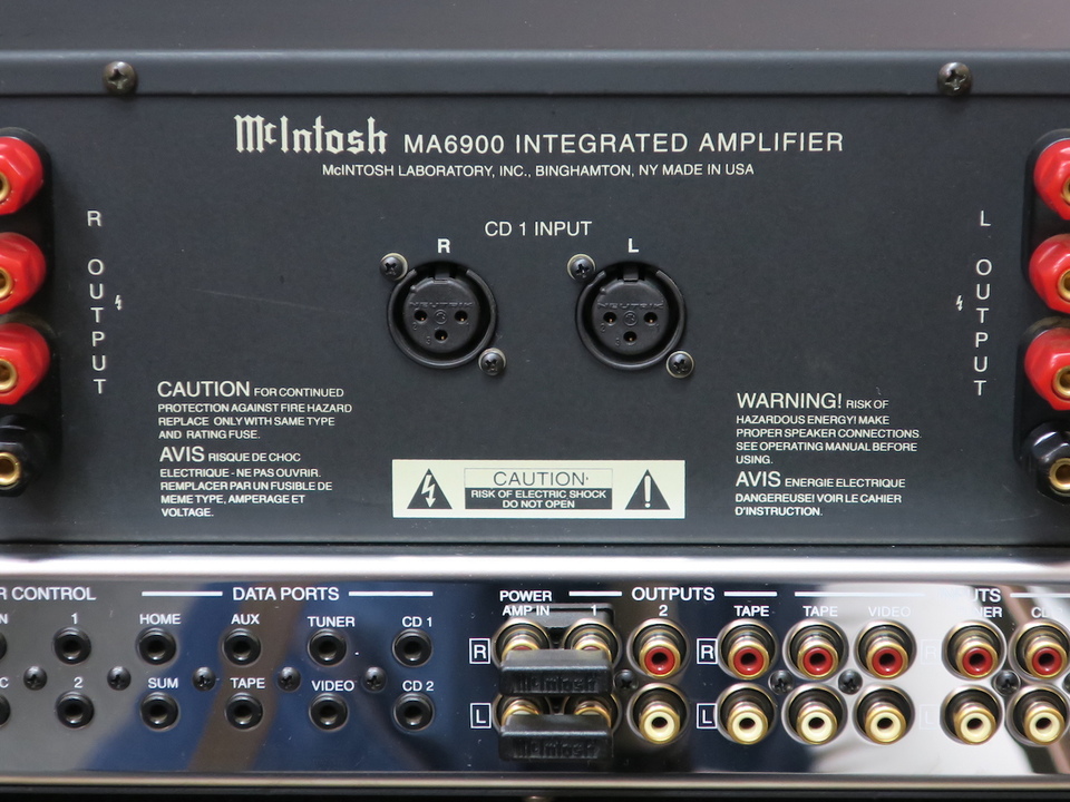 MA6900 McIntosh - 中古オーディオ 高価買取・販売 ハイファイ堂