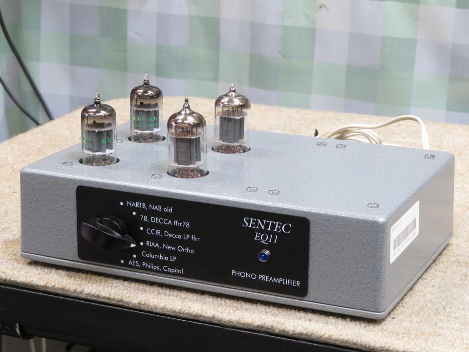 EQ11 SENTEC - 中古オーディオ 高価買取・販売 ハイファイ堂