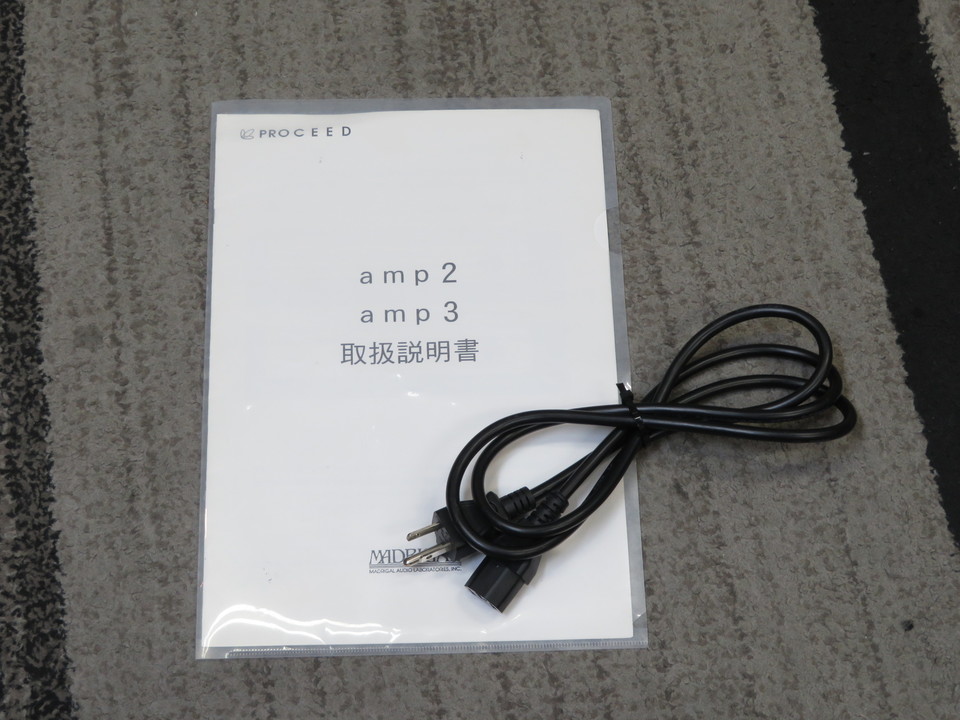 AMP3 PROCEED - 中古オーディオ 高価買取・販売 ハイファイ堂