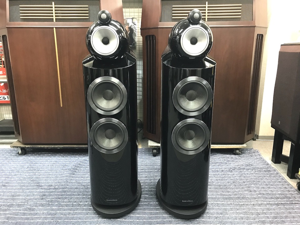803D3 PB B&W - 中古オーディオ 高価買取・販売 ハイファイ堂