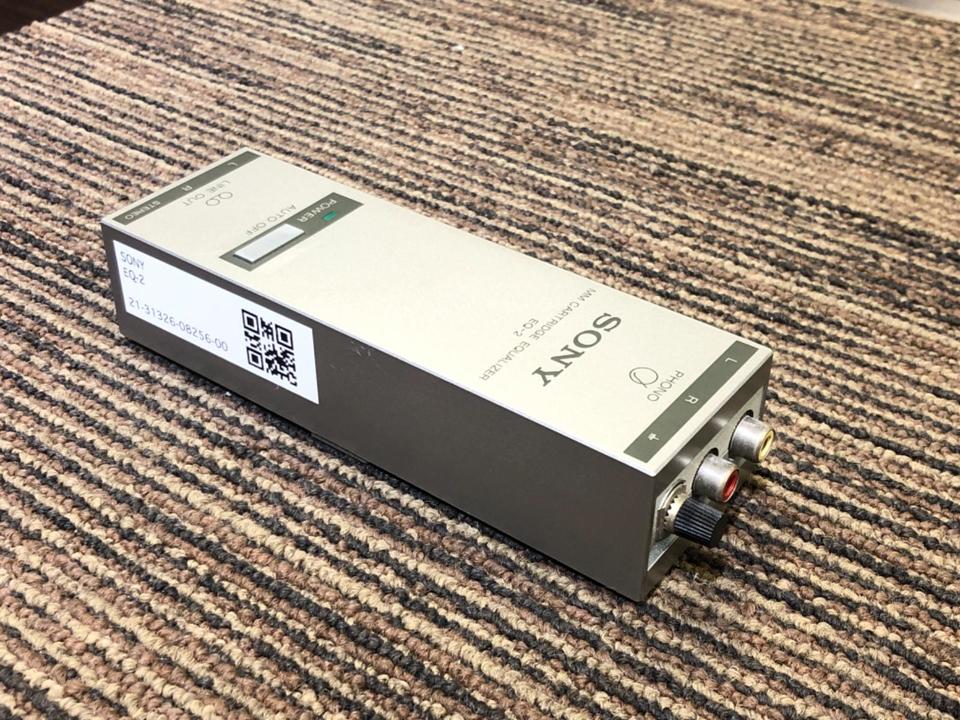 EQ-2 SONY - 中古オーディオ 高価買取・販売 ハイファイ堂
