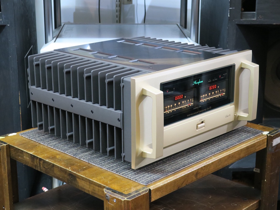 A-75 Accuphase - 中古オーディオ 高価買取・販売 ハイファイ堂