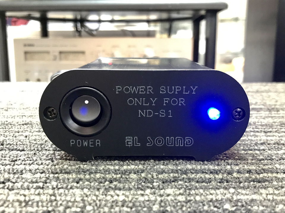 ND-S1用アナログトランス式電源 EL SOUND - 中古オーディオ 高価買取・販売 ハイファイ堂