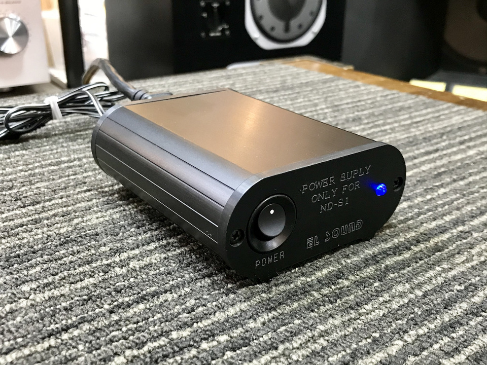 ND-S1用アナログトランス式電源 EL SOUND - 中古オーディオ 高価買取・販売 ハイファイ堂