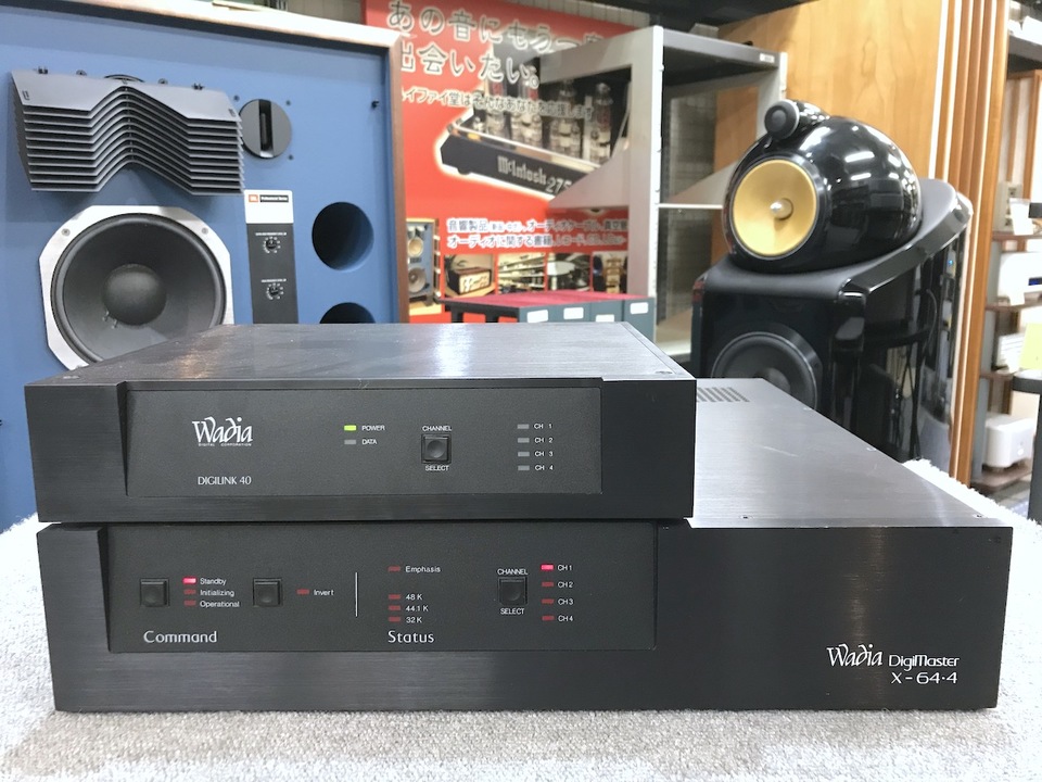 DIGIMASTER X-64.4+DIGILINK40 WADIA - 中古オーディオ 高価買取・販売 ハイファイ堂