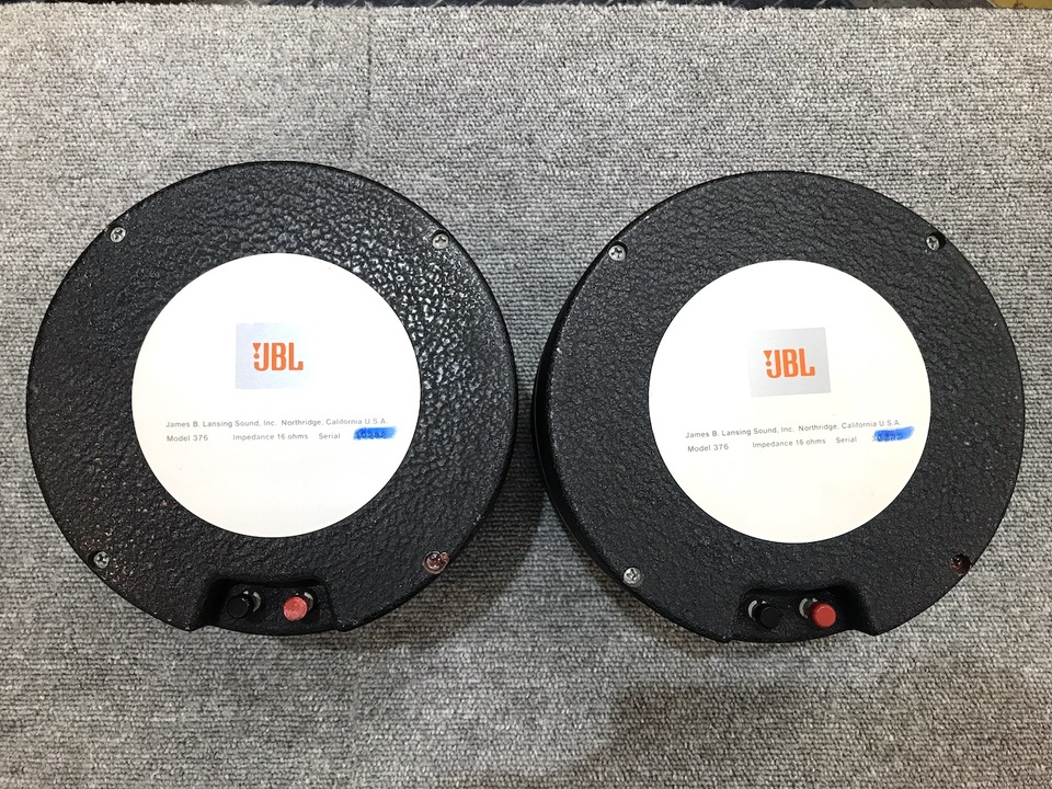 376 JBL - 中古オーディオ 高価買取・販売 ハイファイ堂