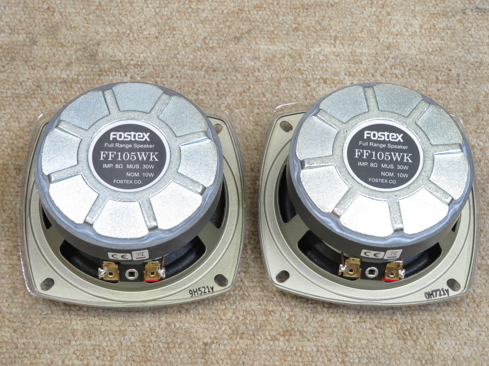 FF105WK FOSTEX - 中古オーディオ 高価買取・販売 ハイファイ堂