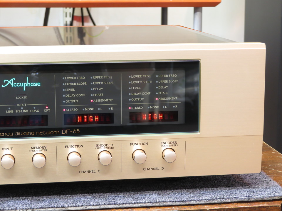DF-65 Accuphase - 中古オーディオ 高価買取・販売 ハイファイ堂