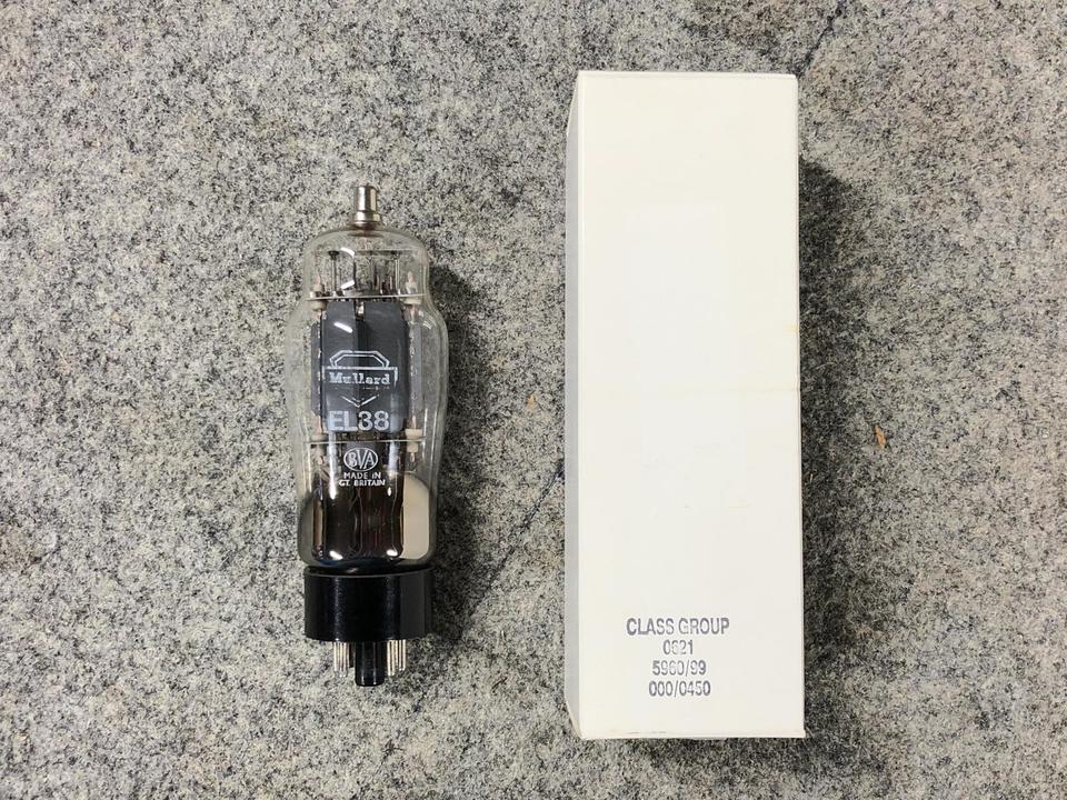 EL38 Mullard - 中古オーディオ 高価買取・販売 ハイファイ堂