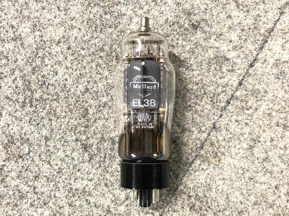 EL38 Mullard - 中古オーディオ 高価買取・販売 ハイファイ堂