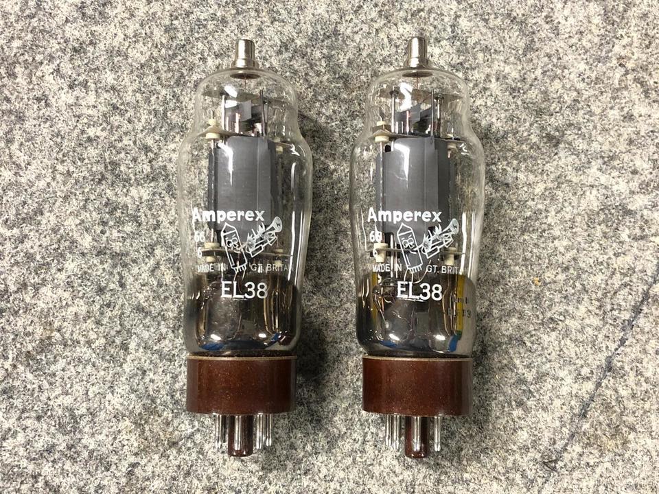 EL38 Amperex - 中古オーディオ 高価買取・販売 ハイファイ堂