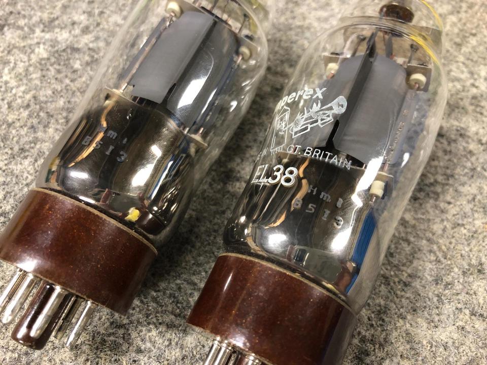 EL38 Amperex - 中古オーディオ 高価買取・販売 ハイファイ堂