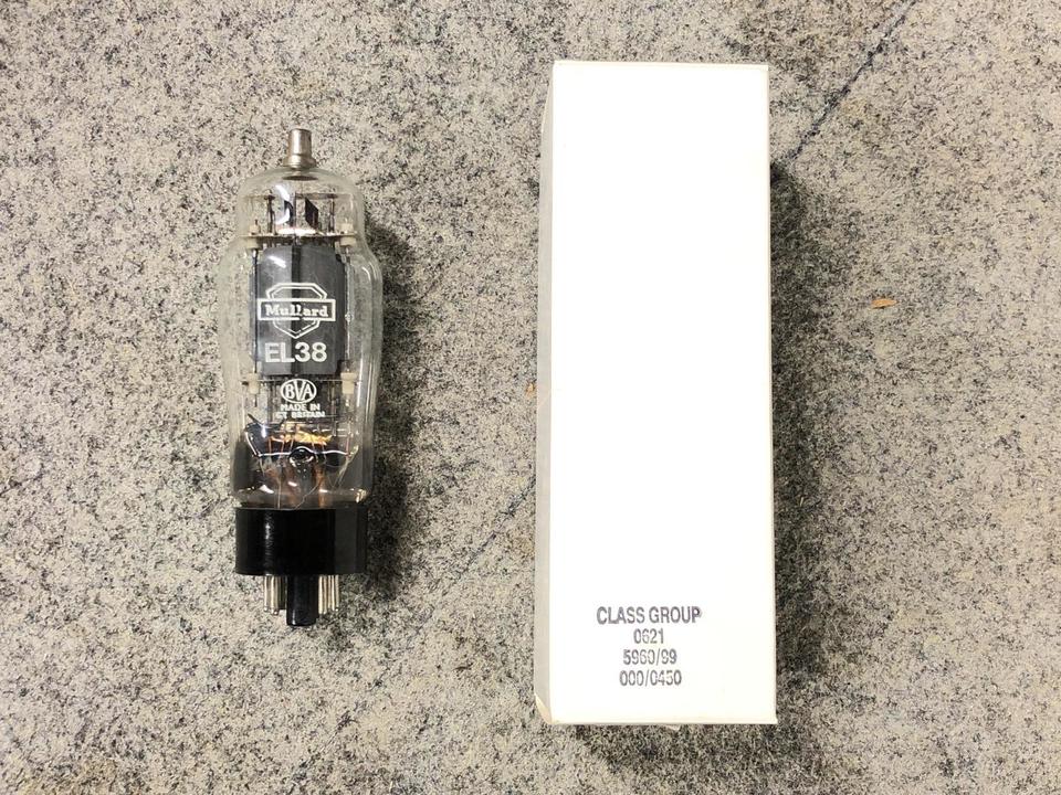 EL38 Mullard - 中古オーディオ 高価買取・販売 ハイファイ堂