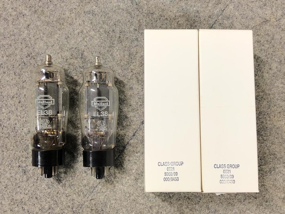 EL38 Mullard - 中古オーディオ 高価買取・販売 ハイファイ堂