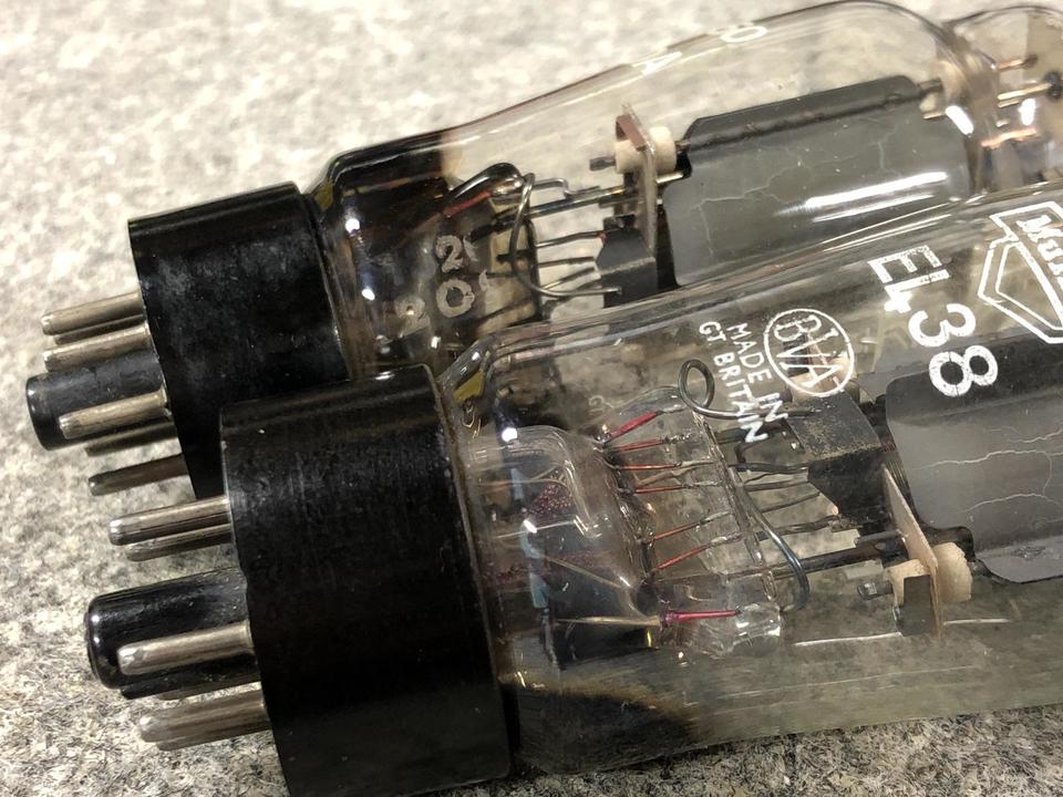 EL38 Mullard - 中古オーディオ 高価買取・販売 ハイファイ堂