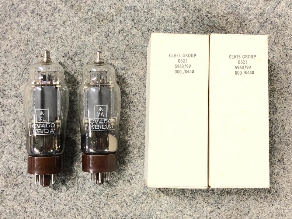 CV450 Mullard - 中古オーディオ 高価買取・販売 ハイファイ堂