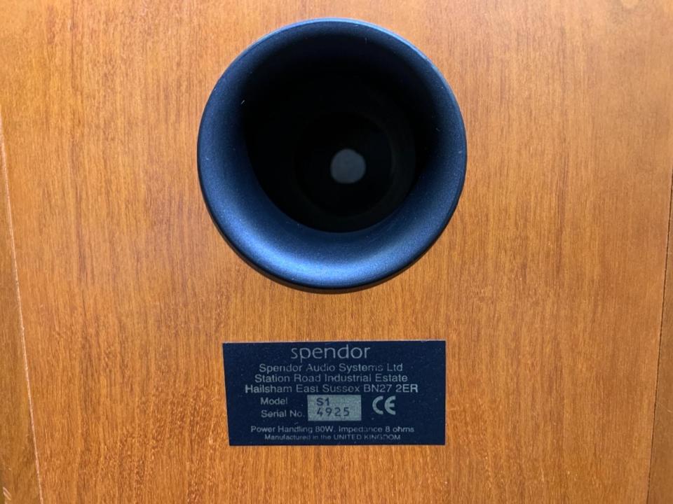 S1 SPENDOR - 中古オーディオ 高価買取・販売 ハイファイ堂