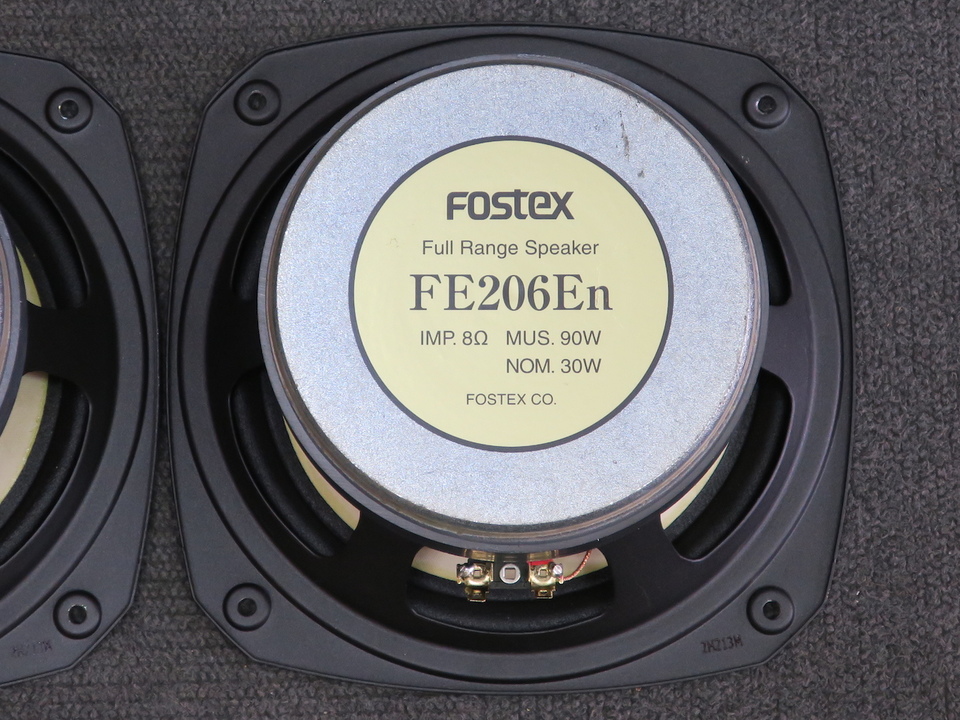 FE206En FOSTEX - 中古オーディオ 高価買取・販売 ハイファイ堂