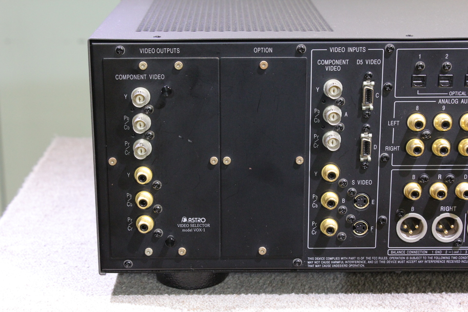 VX-700 Accuphase - 中古オーディオ 高価買取・販売 ハイファイ堂