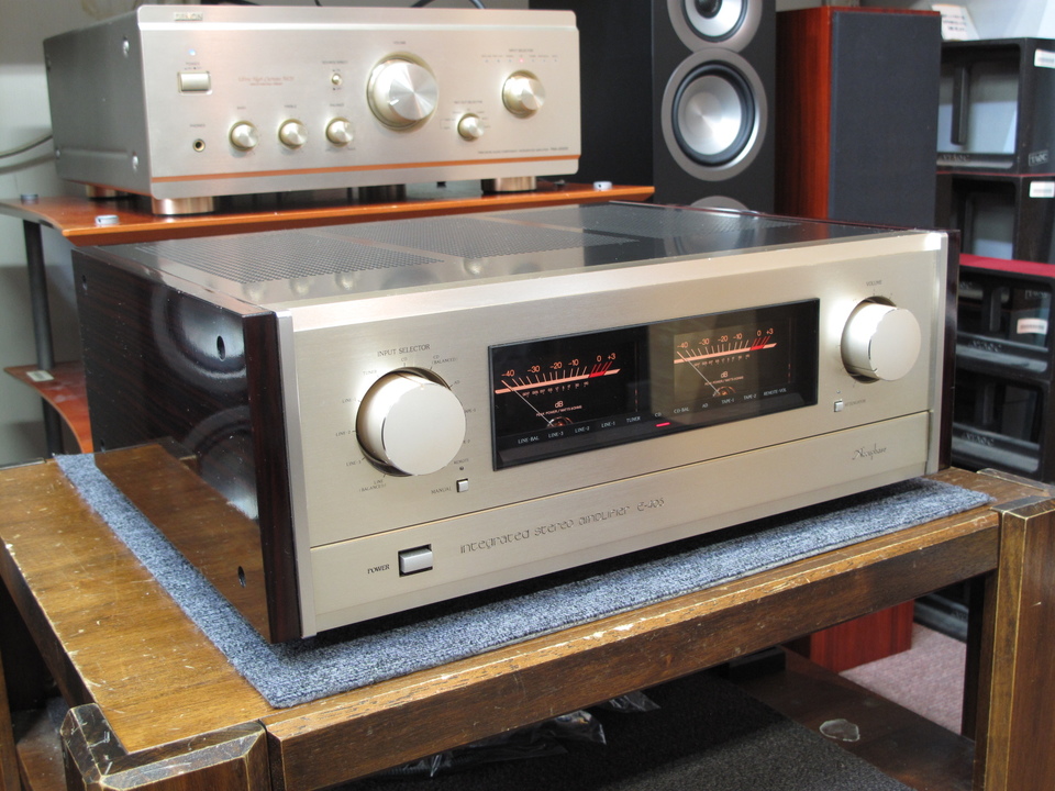 E-405 Accuphase - 中古オーディオ 高価買取・販売 ハイファイ堂