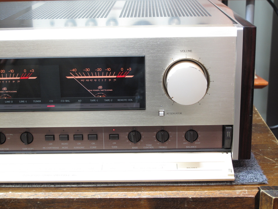 E-405 Accuphase - 中古オーディオ 高価買取・販売 ハイファイ堂