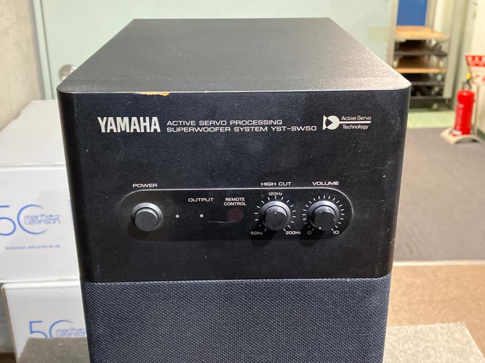 YST-SW50 YAMAHA - 中古オーディオ 高価買取・販売 ハイファイ堂