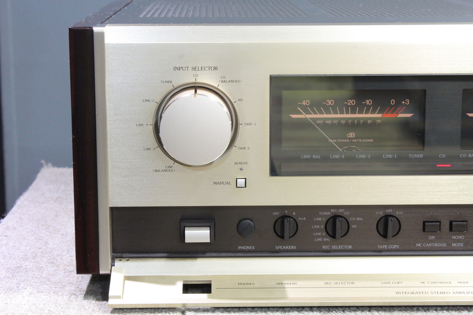 E-405 Accuphase - 中古オーディオ 高価買取・販売 ハイファイ堂