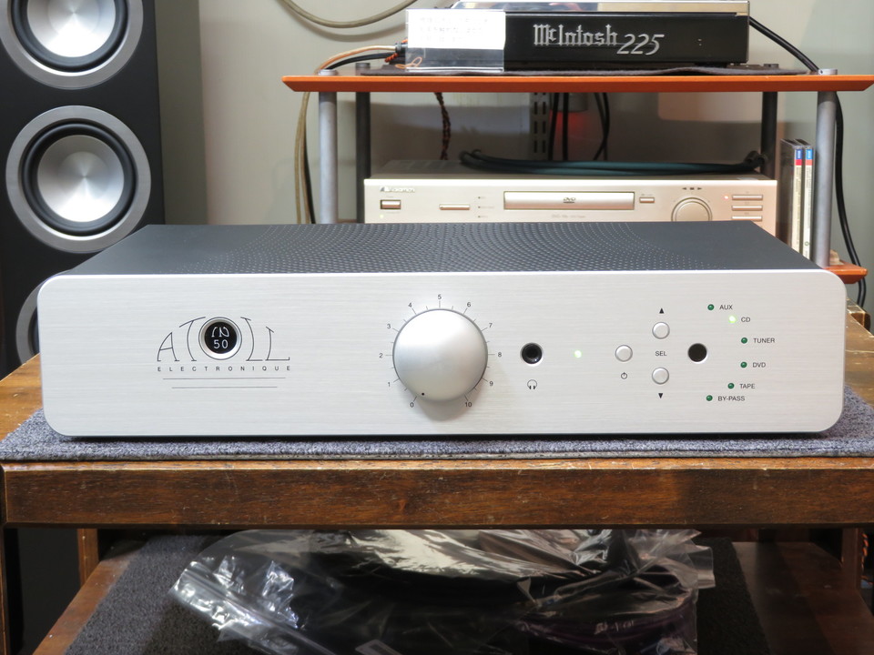 IN50SE ATOLL - 中古オーディオ 高価買取・販売 ハイファイ堂