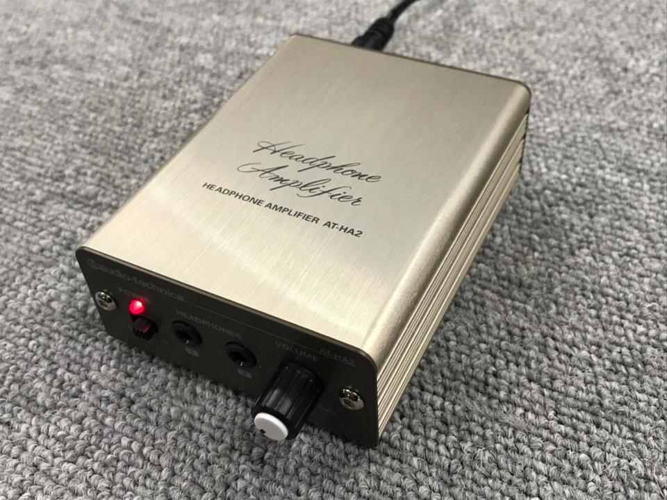 AT-HA2 audio-technica - 中古オーディオ 高価買取・販売 ハイファイ堂