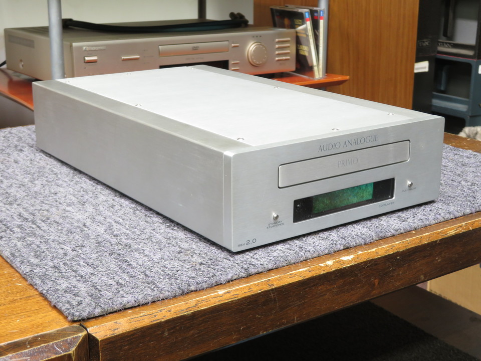 PRIMO CDP 2.0 AUDIO ANALOGUE - 中古オーディオ 高価買取・販売 ハイファイ堂
