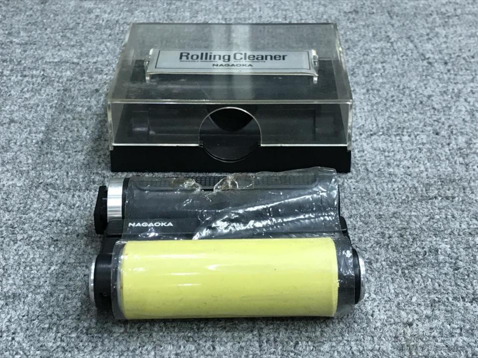 Rolling Cleaner NAGAOKA - 中古オーディオ 高価買取・販売 ハイファイ堂