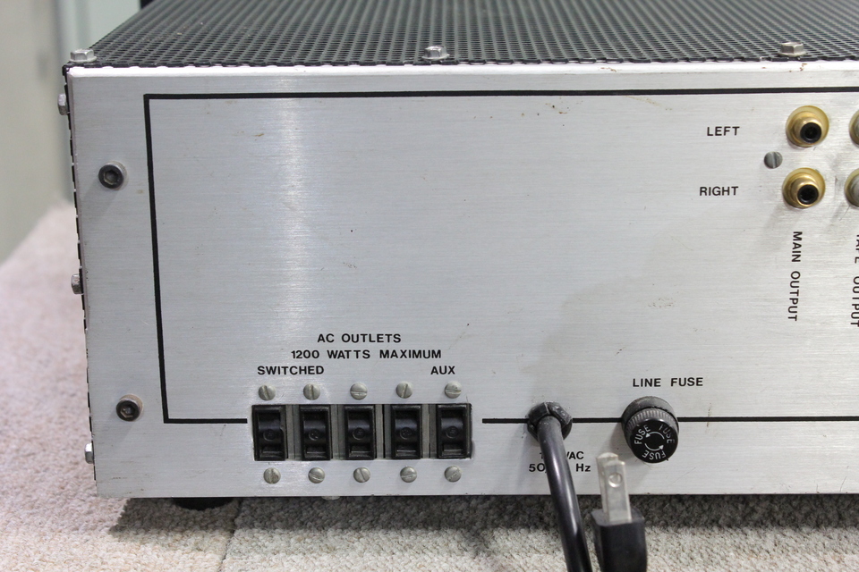 MODEL 12 PARAGON AUDIO - 中古オーディオ 高価買取・販売 ハイファイ堂