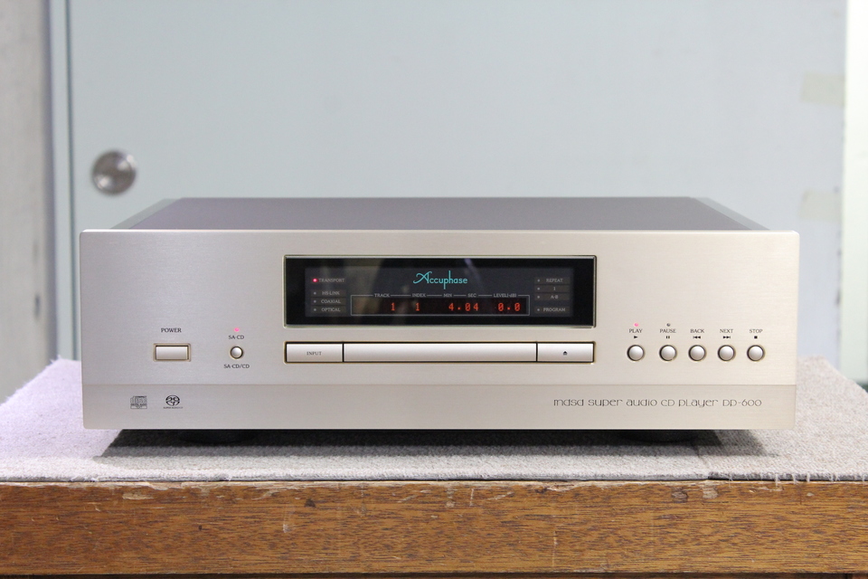 DP-600 Accuphase - 中古オーディオ 高価買取・販売 ハイファイ堂
