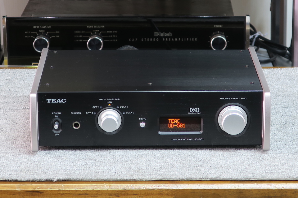 UD-501 TEAC - 中古オーディオ 高価買取・販売 ハイファイ堂
