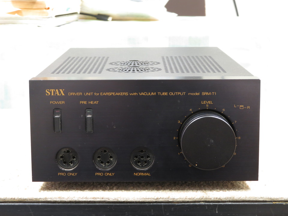 SRM-T1 STAX - 中古オーディオ 高価買取・販売 ハイファイ堂