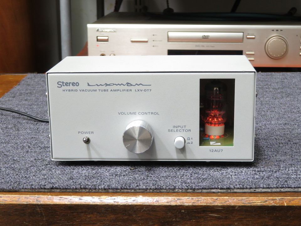 LXV-OT7 LUXMAN - 中古オーディオ 高価買取・販売 ハイファイ堂