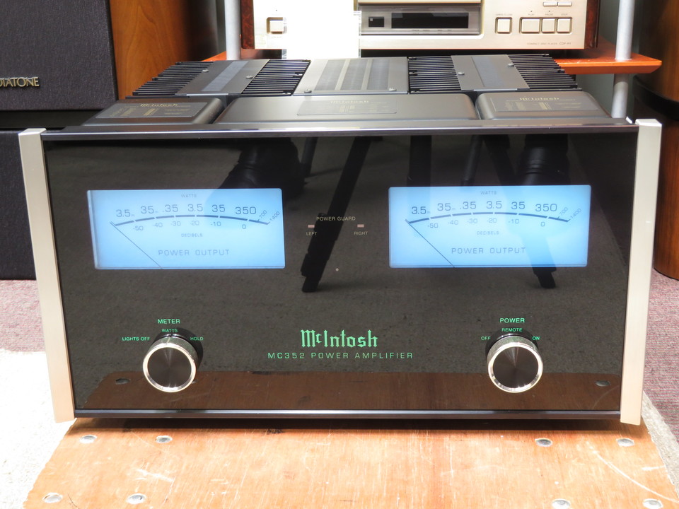 MC352 McIntosh - 中古オーディオ 高価買取・販売 ハイファイ堂