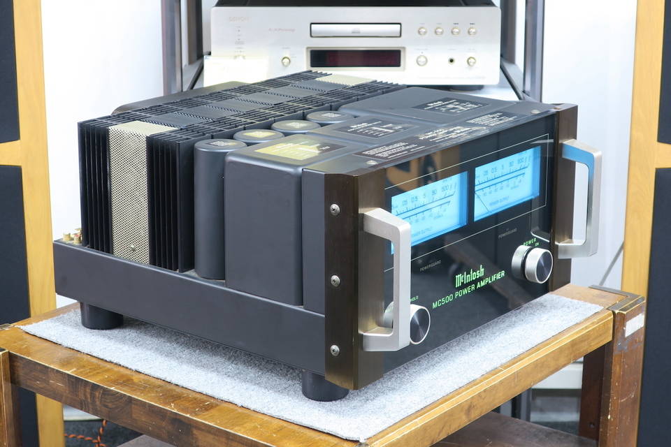 MC500 McIntosh - 中古オーディオ 高価買取・販売 ハイファイ堂