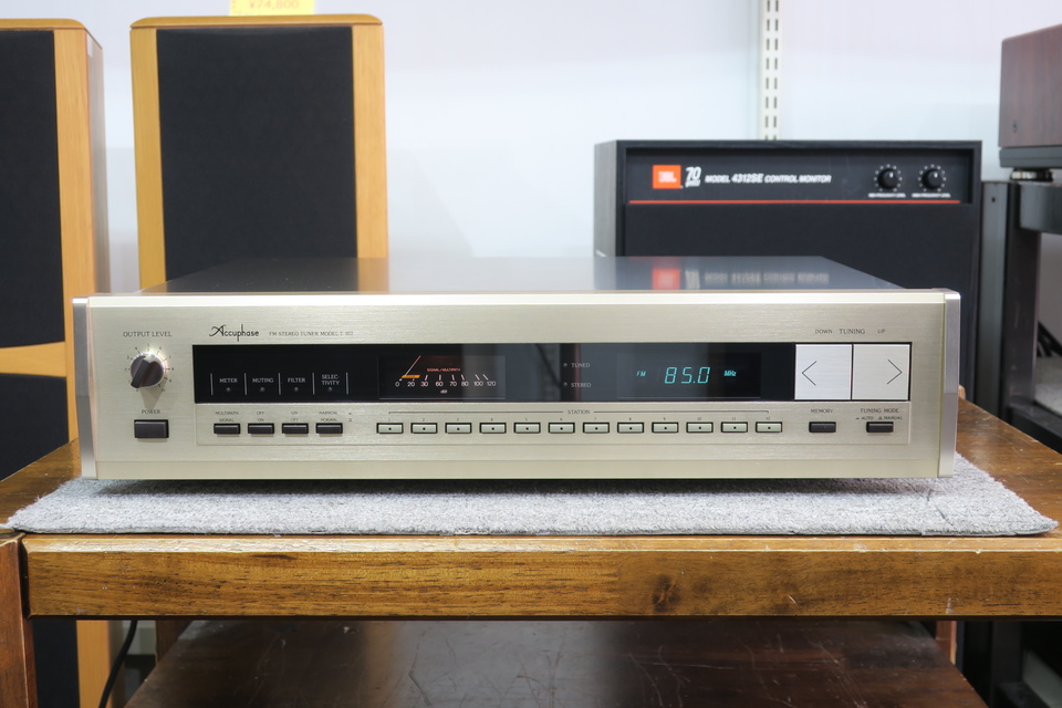 T-107 Accuphase - 中古オーディオ 高価買取・販売 ハイファイ堂