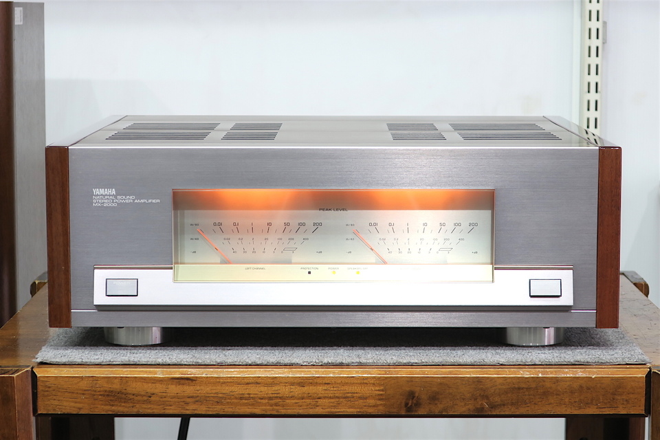 MX-2000 YAMAHA - 中古オーディオ 高価買取・販売 ハイファイ堂