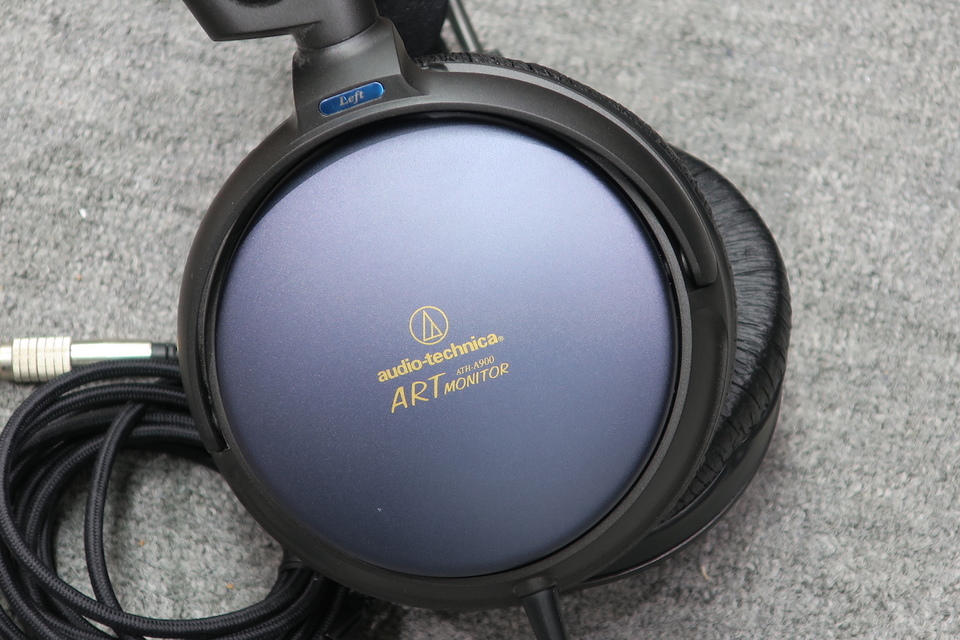 ATH-A900 audio-technica - 中古オーディオ 高価買取・販売 ハイファイ堂